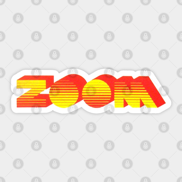 ZOOM - Zoom - Sticker | TeePublic