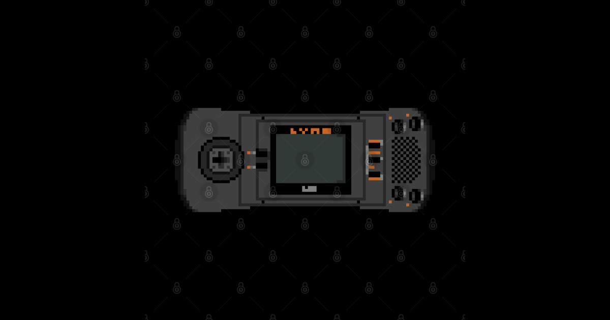 The first handheld console with a colour LCD - Arc1 - Sticker | TeePublic