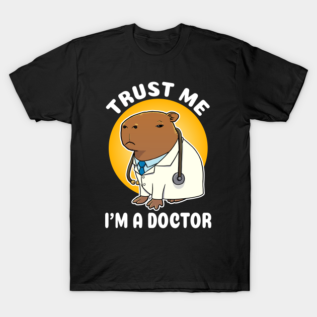 Trust me I'm a doctor Capybara Doctor Costume - Trust Me Im A Doctor ...