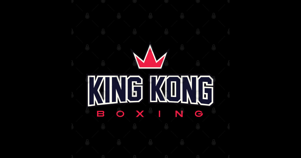 King Kong Boxing - Luis Ortiz - Sticker | TeePublic