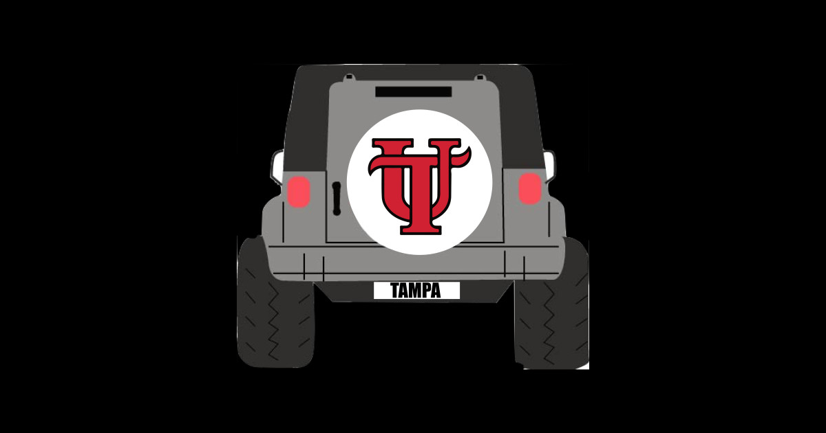 utampa car design - Utampa - Sticker | TeePublic