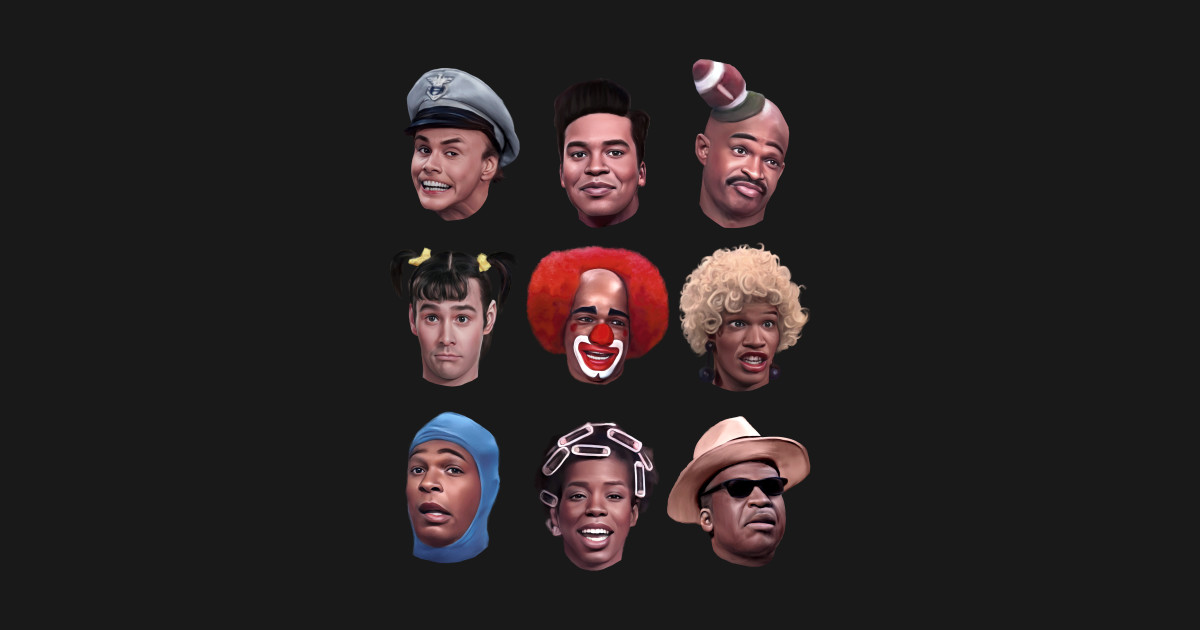 In Living Color - In Living Color - T-Shirt | TeePublic