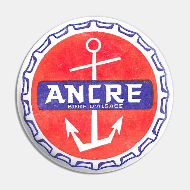 Ancre Biere D'Alsace --- Brewery Logo -- Vintage Aesthetic - Brewery ...