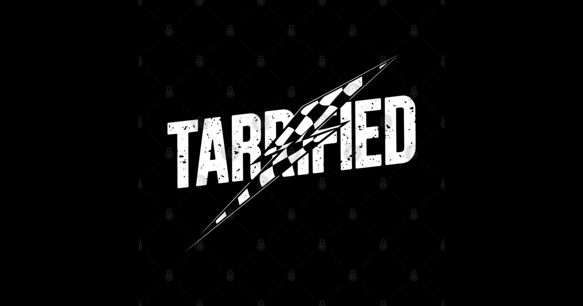 tarrified 2025 - Tarrified Anti Tariffs - Sticker | TeePublic