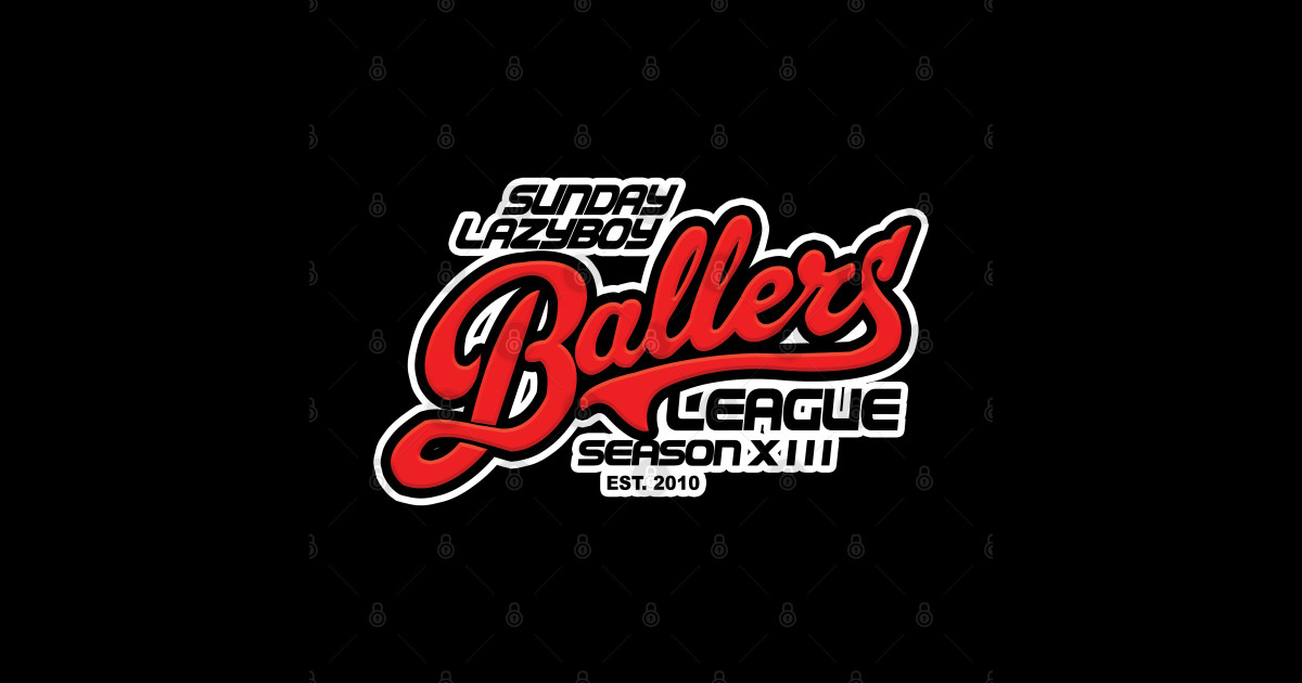 2022 Baller League - Ballers - Posters and Art Prints | TeePublic
