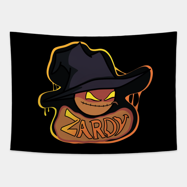 Fnf zardy mod character graffiti - Fnf Emoji - Tapestry | TeePublic