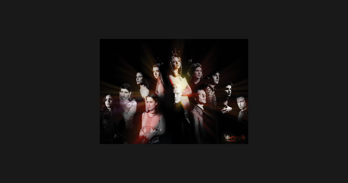 Buffy - Characters - Buffy - T-Shirt | TeePublic