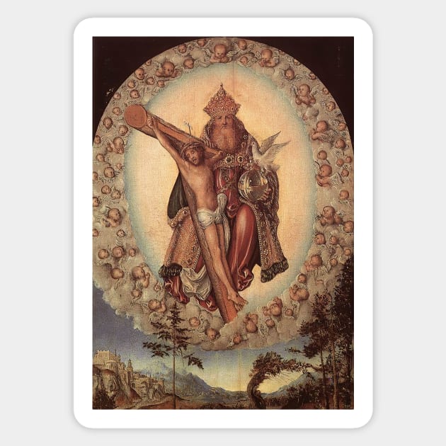 The Holy Trinity of God the Father, Jesus & The Holy Spirit Cross ...