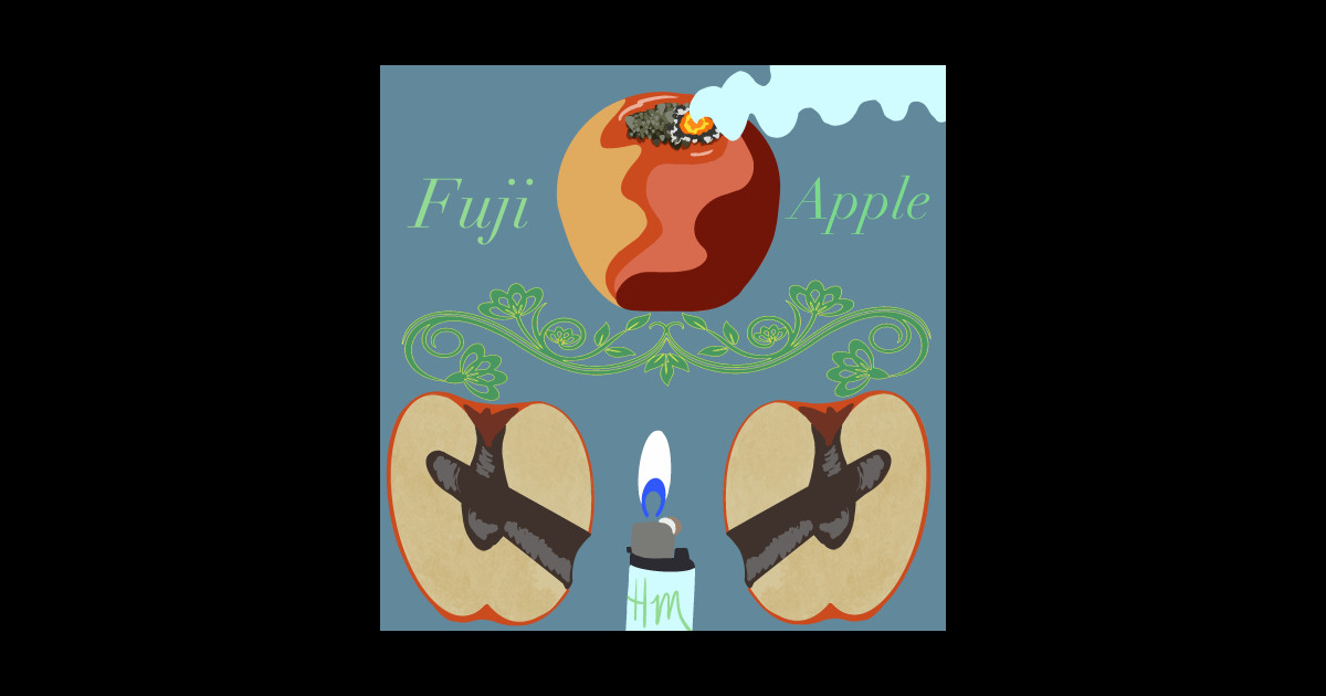 Fuji apple - 420 - Sticker | TeePublic