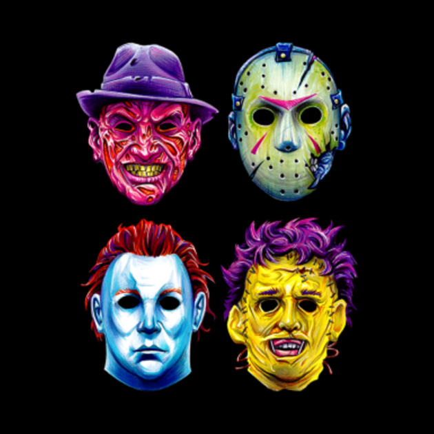 Modern Masks - Modern Masks - Tapestry | TeePublic