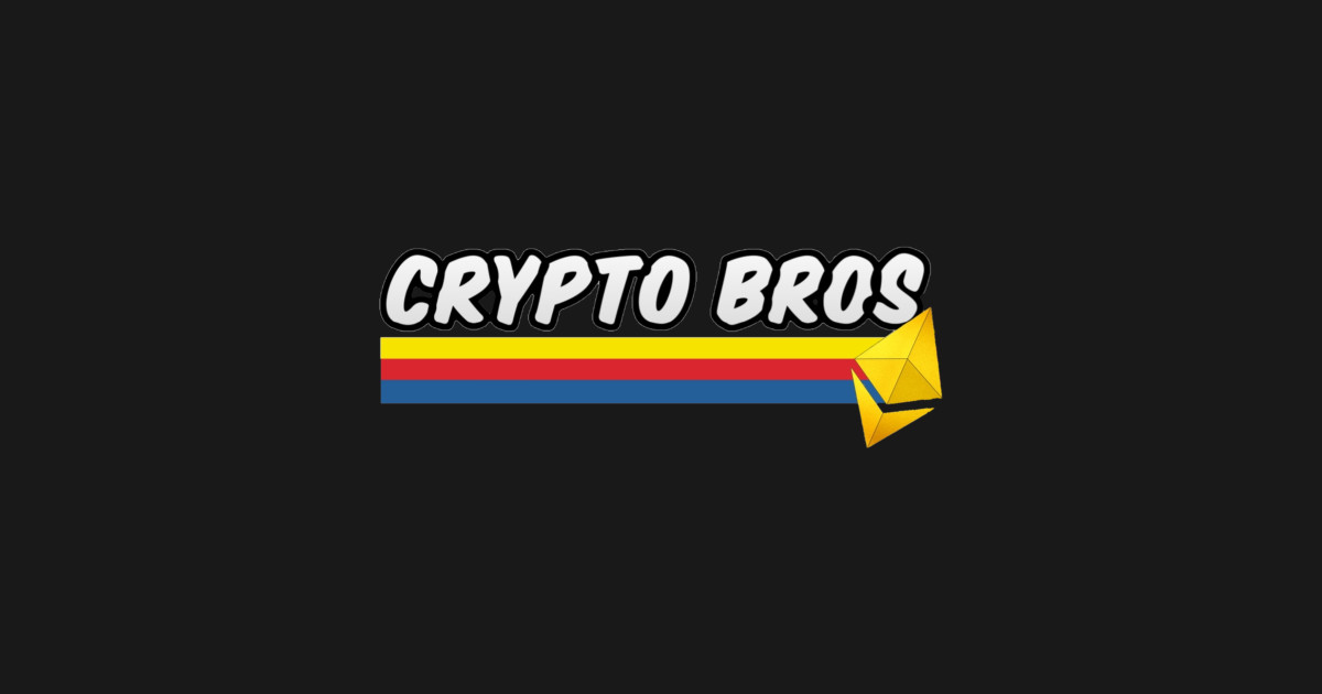 Crypto Bros - Crypto - T-Shirt | TeePublic