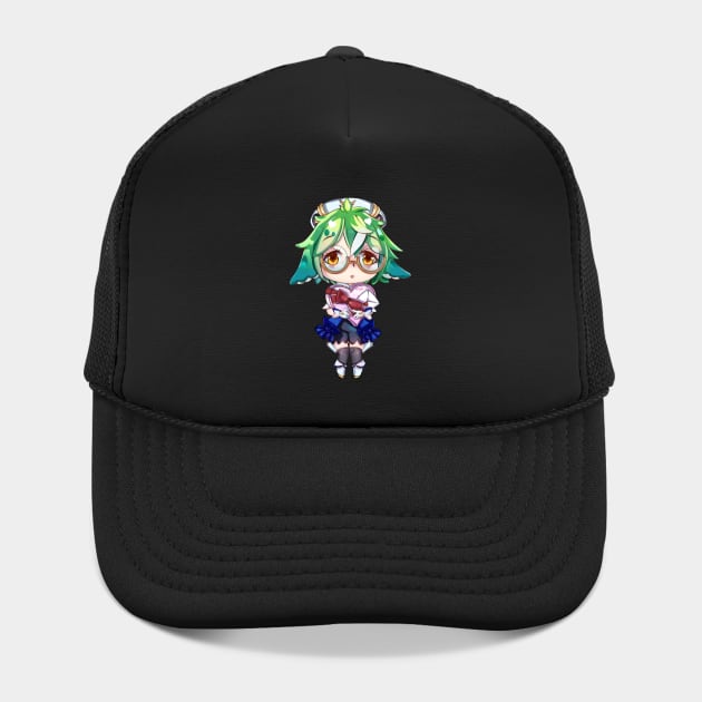 Chibi Sucrose Genshin Impact cutie - Genshinimpact - Hat | TeePublic