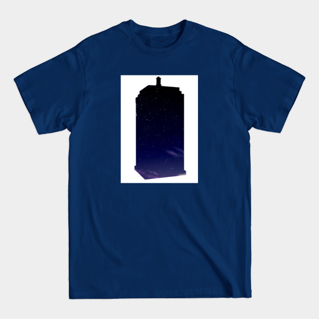 TARDIS Stars - Tardis - T-Shirt sold by Israa Osama | SKU 4793218 ...