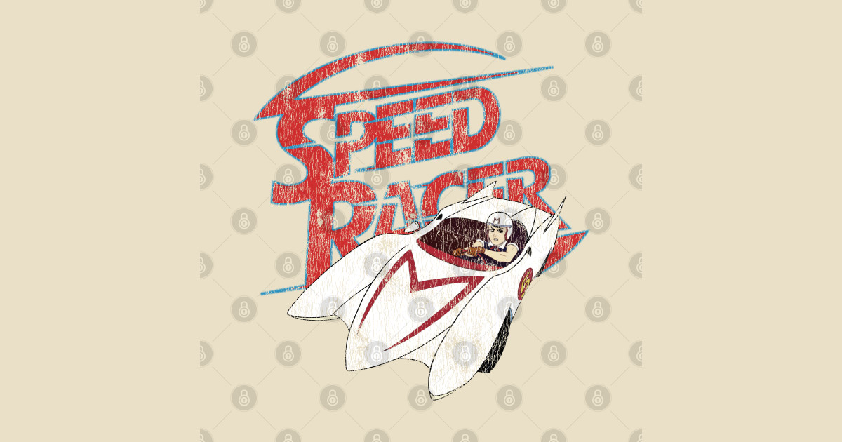 Speed Racer Vintage - Speed Racer - T-Shirt | TeePublic