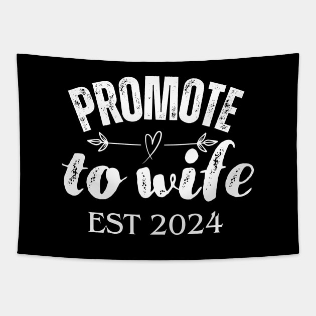 Promoted to Wife Est 2024 Just Married Est 2024 First Time - Promoted ...