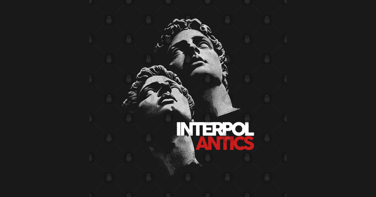 Interpol - . - Original Fan Design - Interpol - T-Shirt | TeePublic