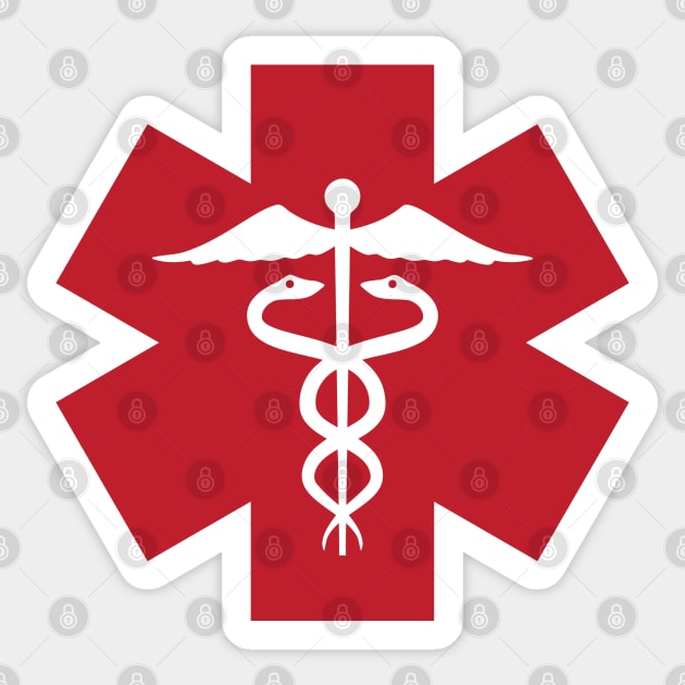 Medical EMS - Medical - Sticker | TeePublic
