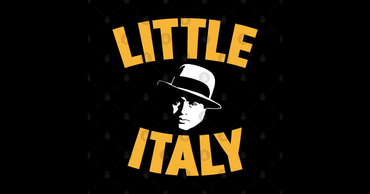Little Italy Chicago Shirt Celebrate the Heart of Italian Culture ...