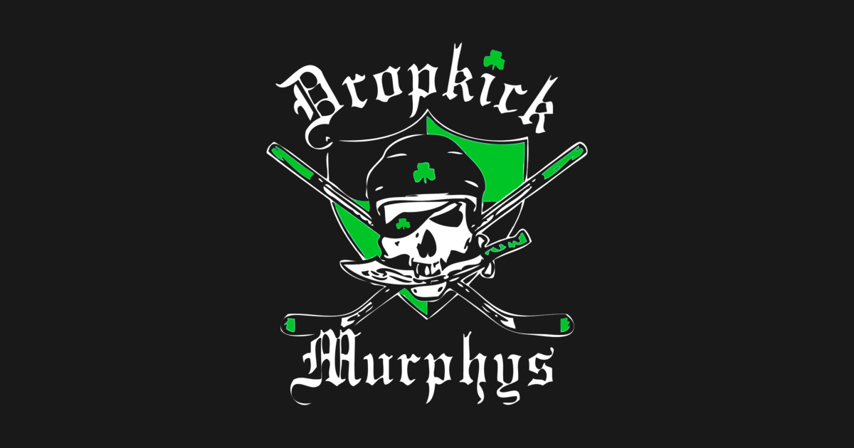 Dropkick Skull - Dropkick Murphys - T-Shirt | TeePublic