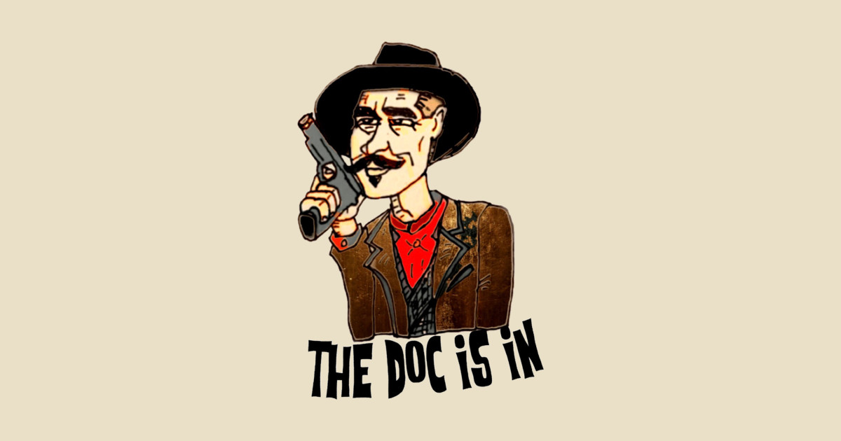 THE DOC - Doc Holiday - T-Shirt | TeePublic