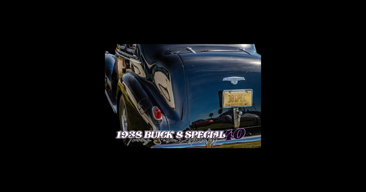 1938 Buick 8 Special Series 40 Touring Sedan Model 41 - 1938 Buick 8 ...