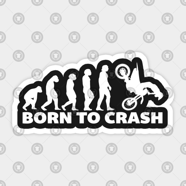 Funny Motocross - Dirt Bike - Sticker | TeePublic