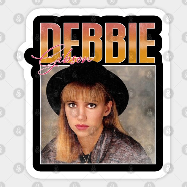 Debbie Gibson Vintage 1987 - Debbie Gibson - Sticker | TeePublic