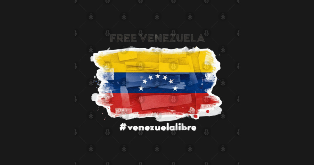 Venezuela - Venezuela - T-Shirt | TeePublic
