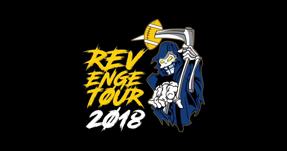 Revenge Tour 2018 - Revenge - Sticker | TeePublic