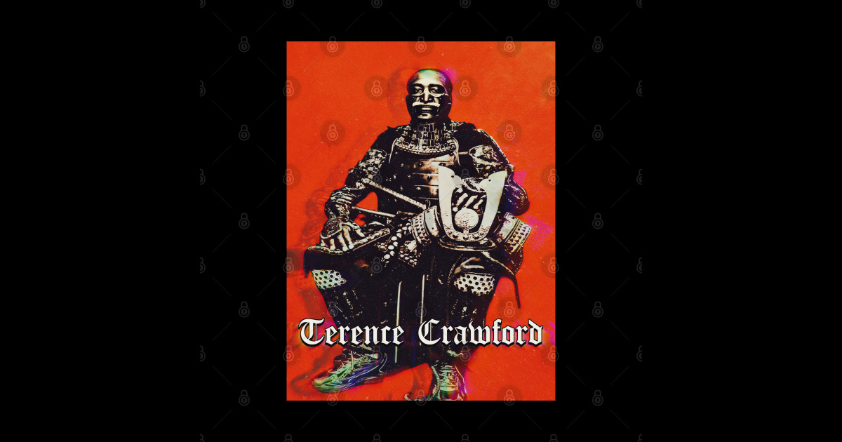 Terence Crawford (Samurai) - Terence Crawford - Sticker | TeePublic