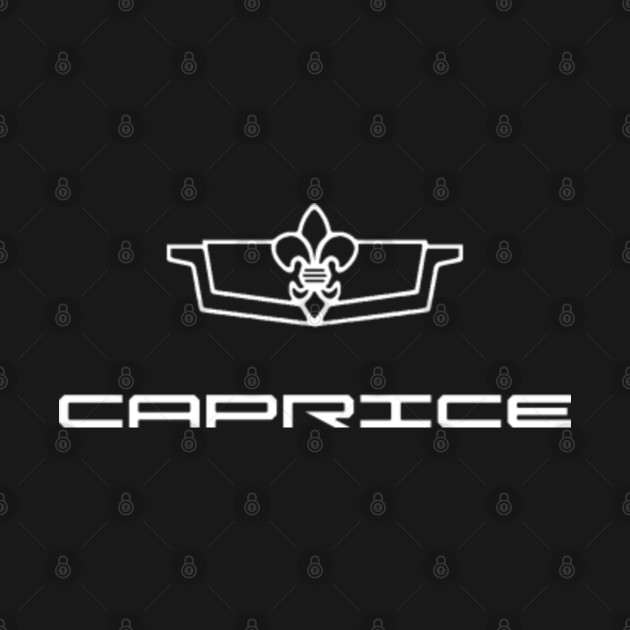 Chevrolet Caprice Logo - Caprice - T-Shirt | TeePublic