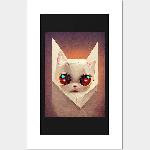 The Cat - Cat - Posters and Art Prints | TeePublic