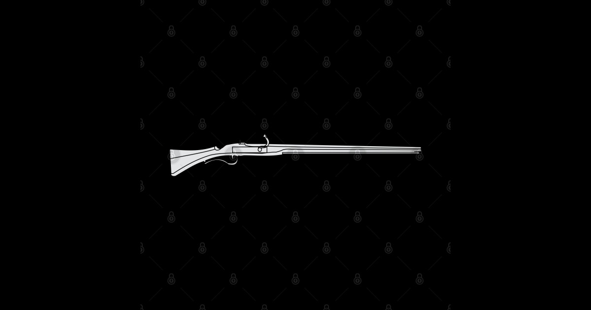 musket (silver) - Musket - Sticker | TeePublic