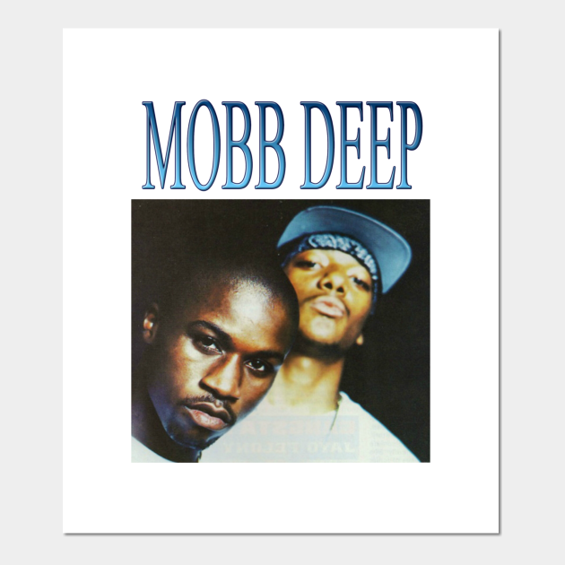 MOBB DEEP 90s HIP HOP VINTAGE RETRO DESIGN - Mobb Deep 90s - Posters ...