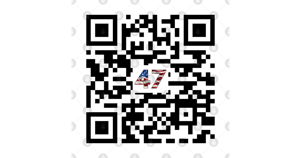 Funny QR President Trump Dancing Scan And Dance - Trump Dancing Qr Code ...