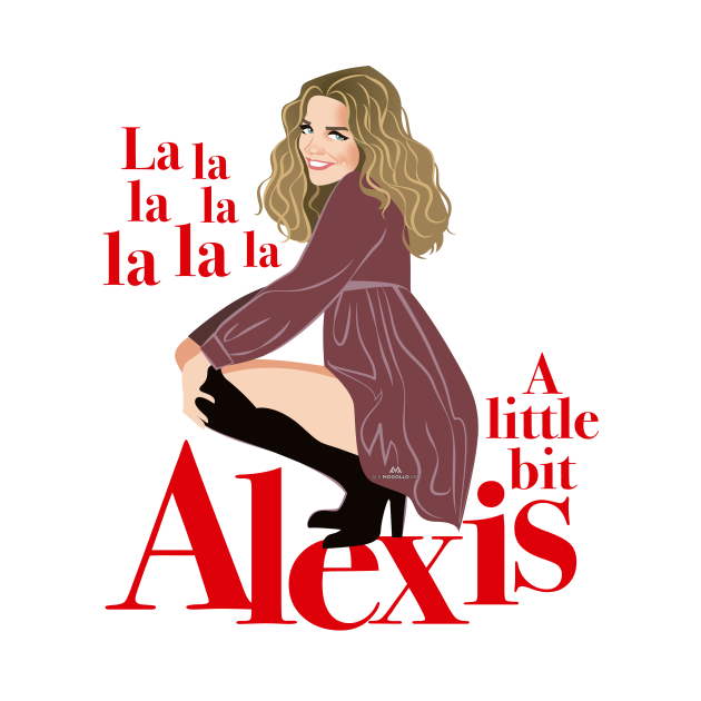 A little bit Alexis - Comedy - Mug | TeePublic