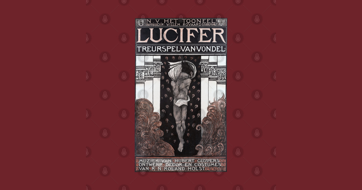 Lucifer's Crying Game - Devil - T-Shirt | TeePublic