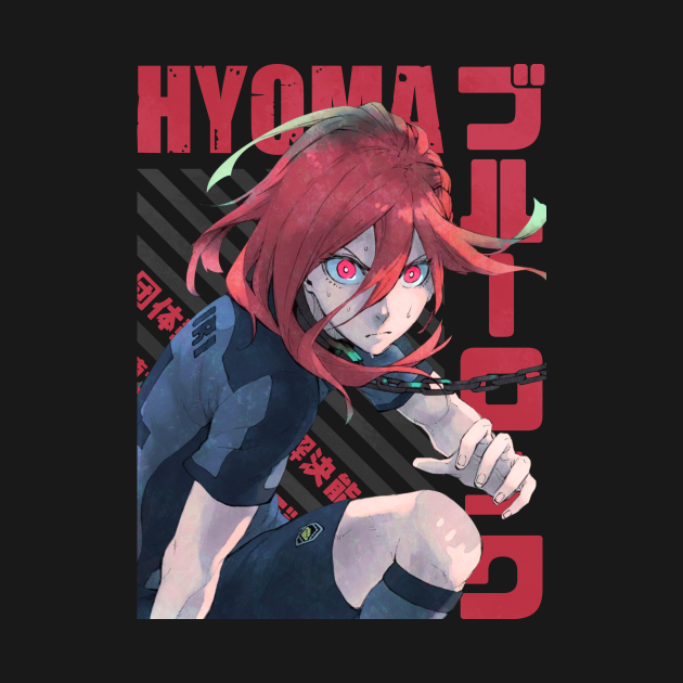 Blue Lock - Hyoma Chigiri - Football - Kids T-Shirt | TeePublic
