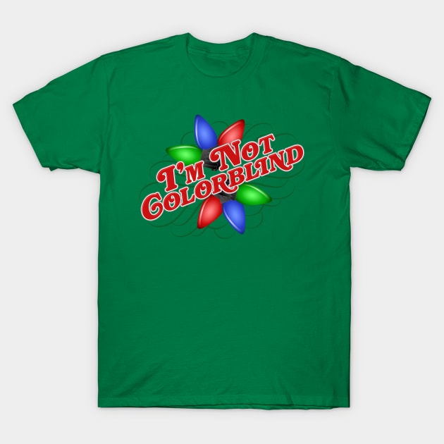 Colorblind Christmas - Christmas Story - T-Shirt | TeePublic
