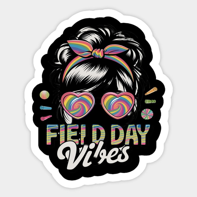 School Field Day Fun Tie Dye Field Day 2025 Girls Kids - School Field ...