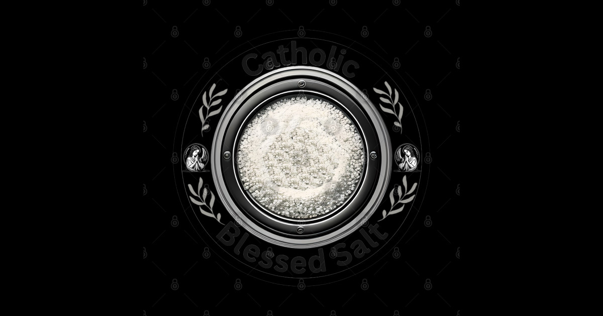 Blessed Salt - Blessed Salt - Sticker | TeePublic