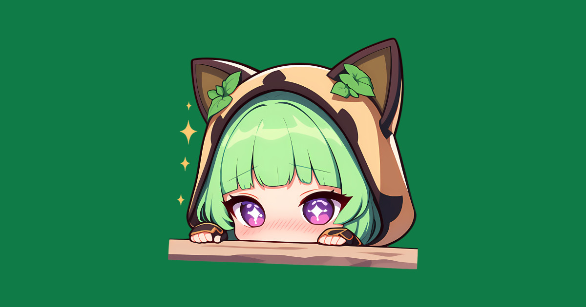 Game Sayu Genshin Impact Chibi Kawaii Anime - Sayu - T-Shirt | TeePublic