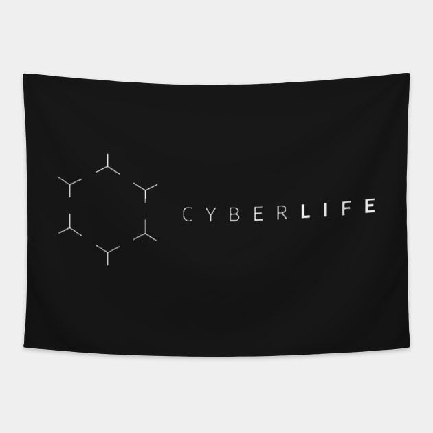 Detroit Become Human CyberLife Logo PNG - Gaming - Tapestry | TeePublic