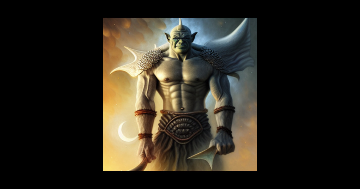 Orc Berserk - Orc Berserker Battle Brothers - Sticker | TeePublic