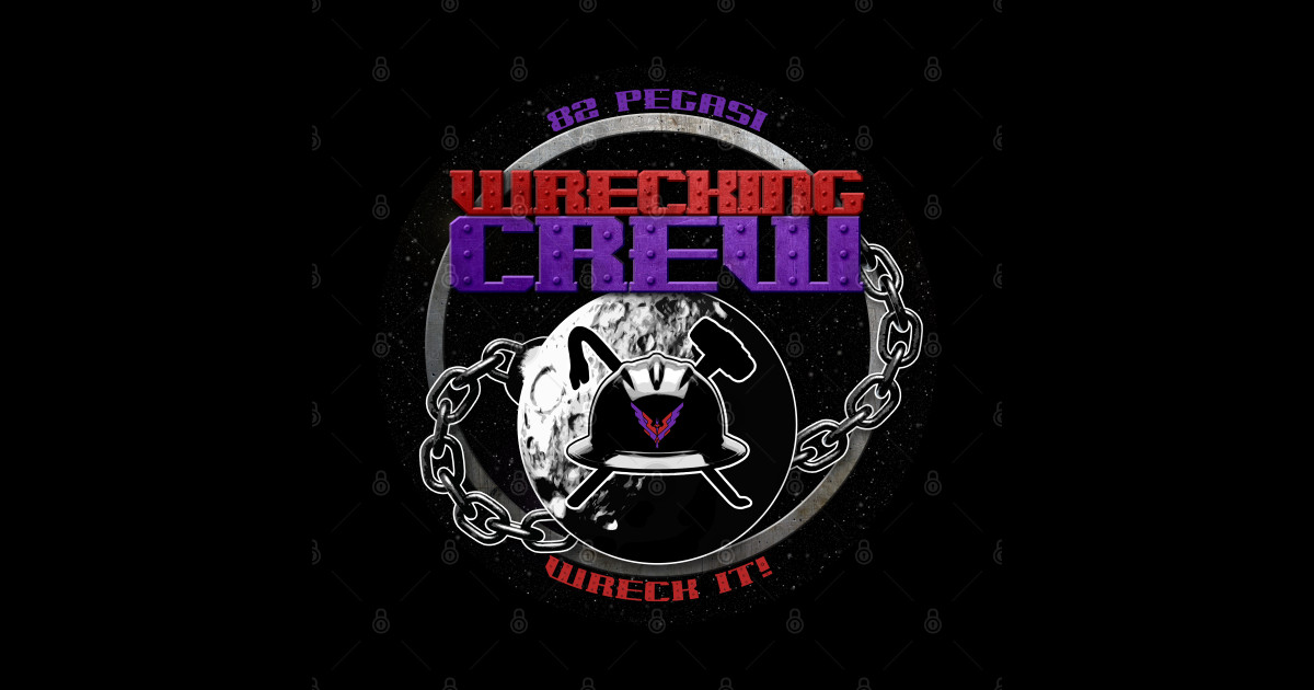 Wrecking Crew Logo Circle - Black Background - Elite Dangerous ...