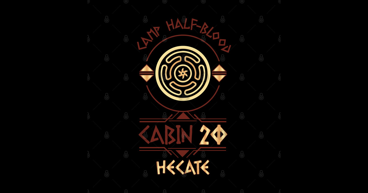 Cabin #20 in Camp Half Blood, Child of Hecate – Percy Jackson inspired ...