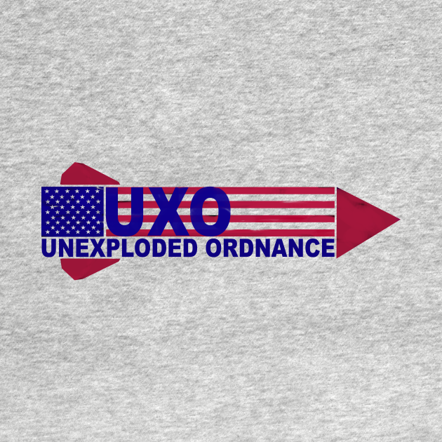 UXO, Unexploded Ordnance, Rocket Tee - Uxo - Kids T-Shirt | TeePublic