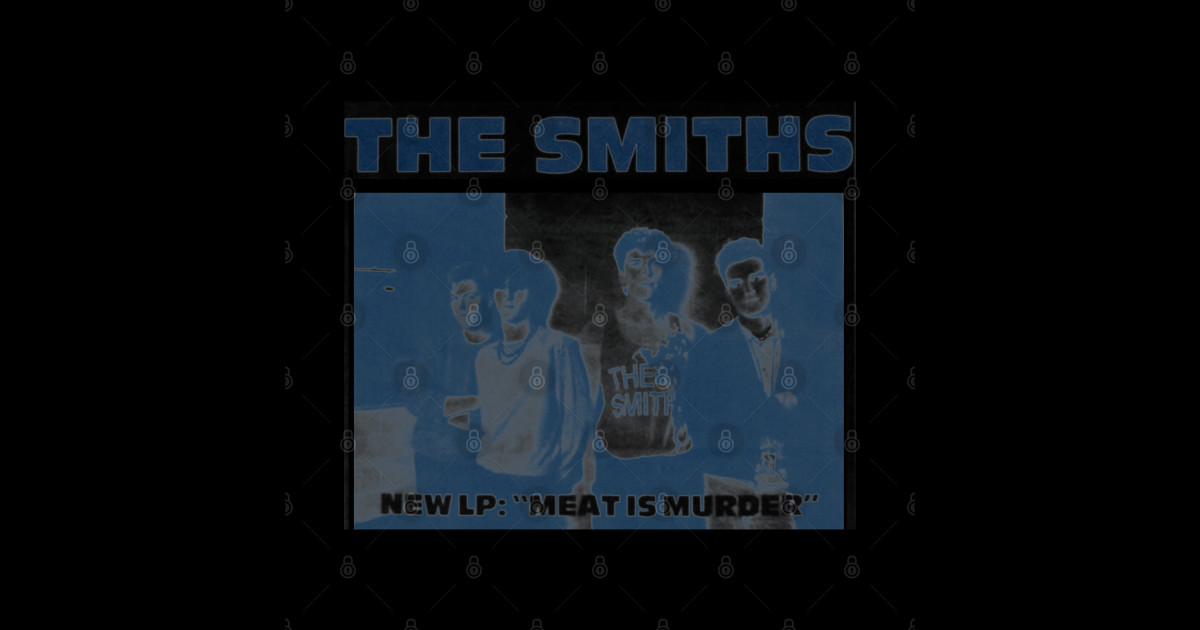 The Smiths Vintage Color - The Smiths - Sticker | TeePublic