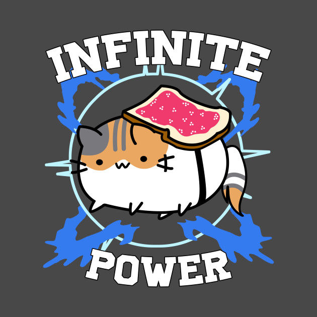 Infinite power - vr.1 - Cats - T-Shirt | TeePublic