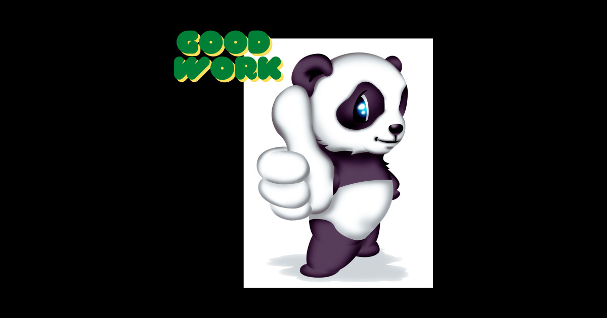 Good work - Thumbs Up - Sticker | TeePublic